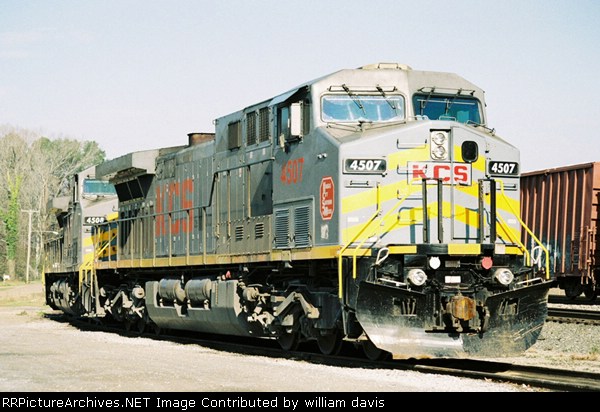 KCS'S Transcontinental Division Meridian Sub